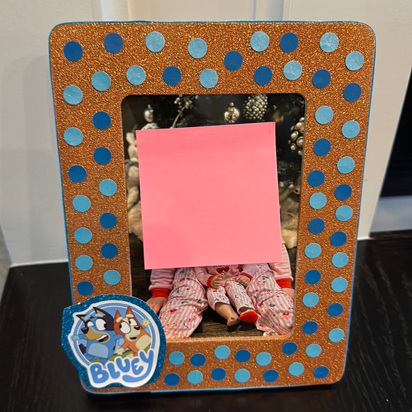 Accents | Bluey Inspired Frame | Poshmark